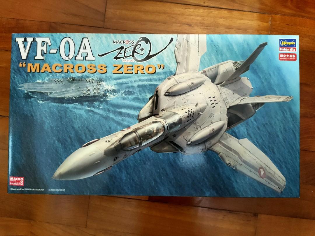 Hasegawa 1/72 Macross Zero VF-0A, Hobbies & Toys, Toys & Games on Carousell