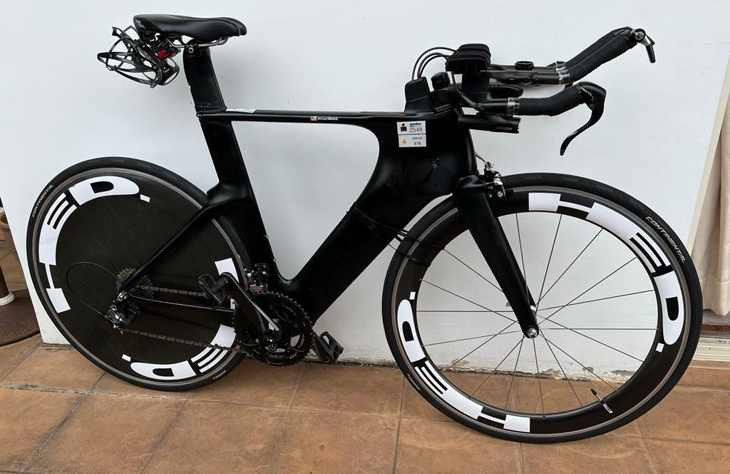 HED Jet Disc + Jet 6 clincher rim brake wheelset, Sports Equipment ...