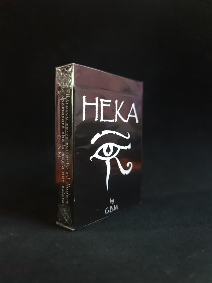 Heka Playing Cards Marked Deck, Hobbies & Toys, Toys & Games on Carousell