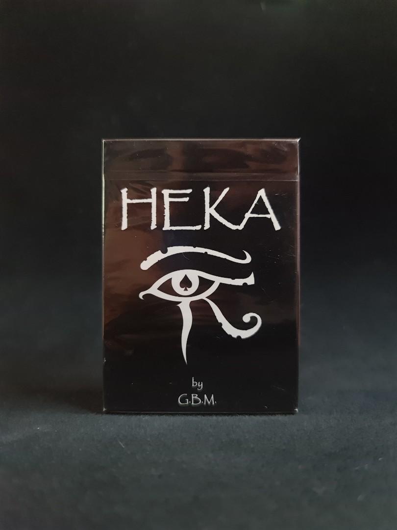 Heka Playing Cards Marked Deck, Hobbies & Toys, Toys & Games on Carousell