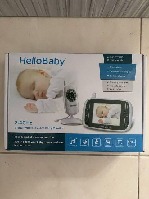 Hello Baby HB32 Monitor, Babies & Kids, Baby Monitors on Carousell