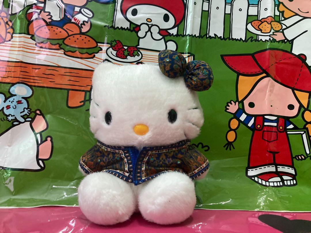 Hello Kitty rare plush, Hobbies & Toys, Toys & Games on Carousell