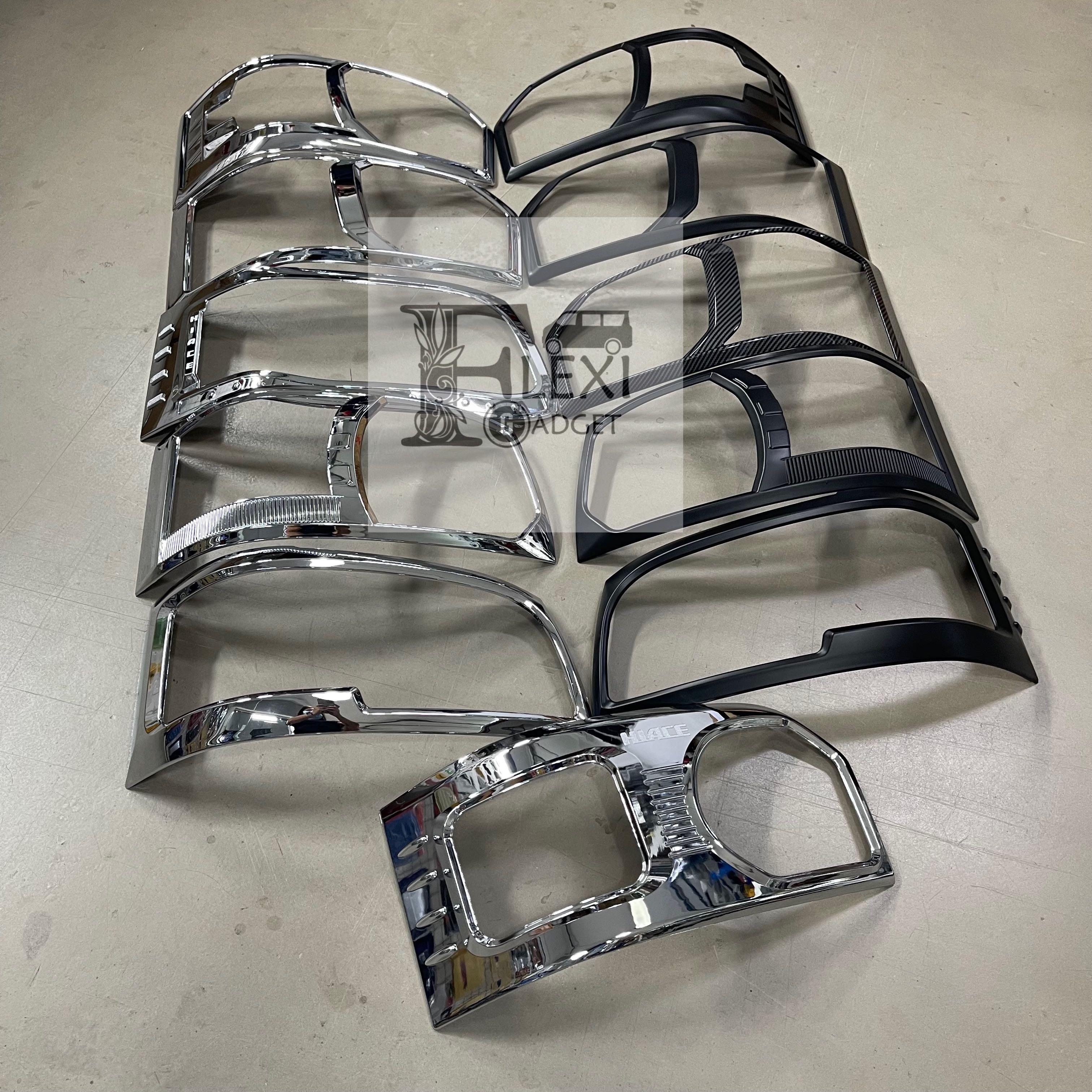 Hiace Headlight Cover Trim / Hiace Accessories /Hiace Front Head Light ...