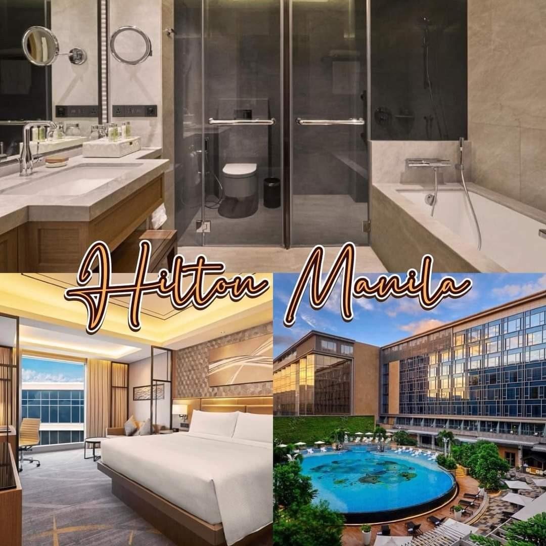 HILTON MANILA STAYCATION, Announcements on Carousell