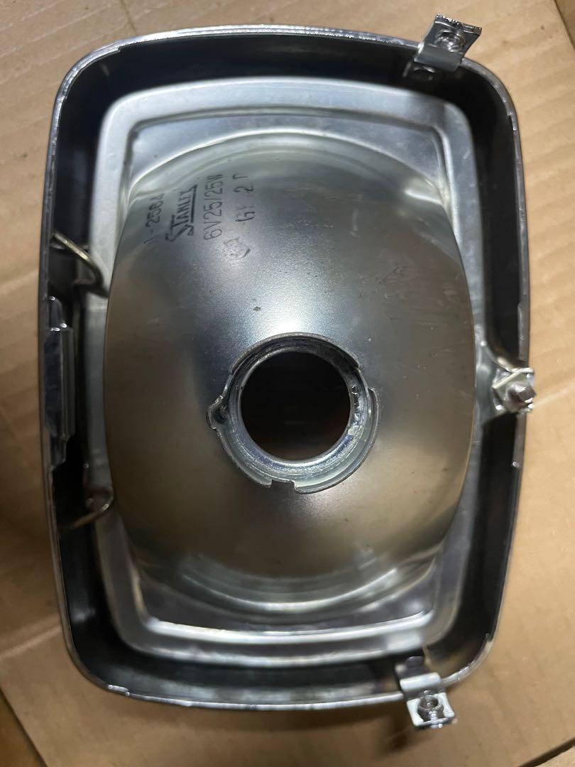 Honda cg125 original headlight, Motorbikes on Carousell