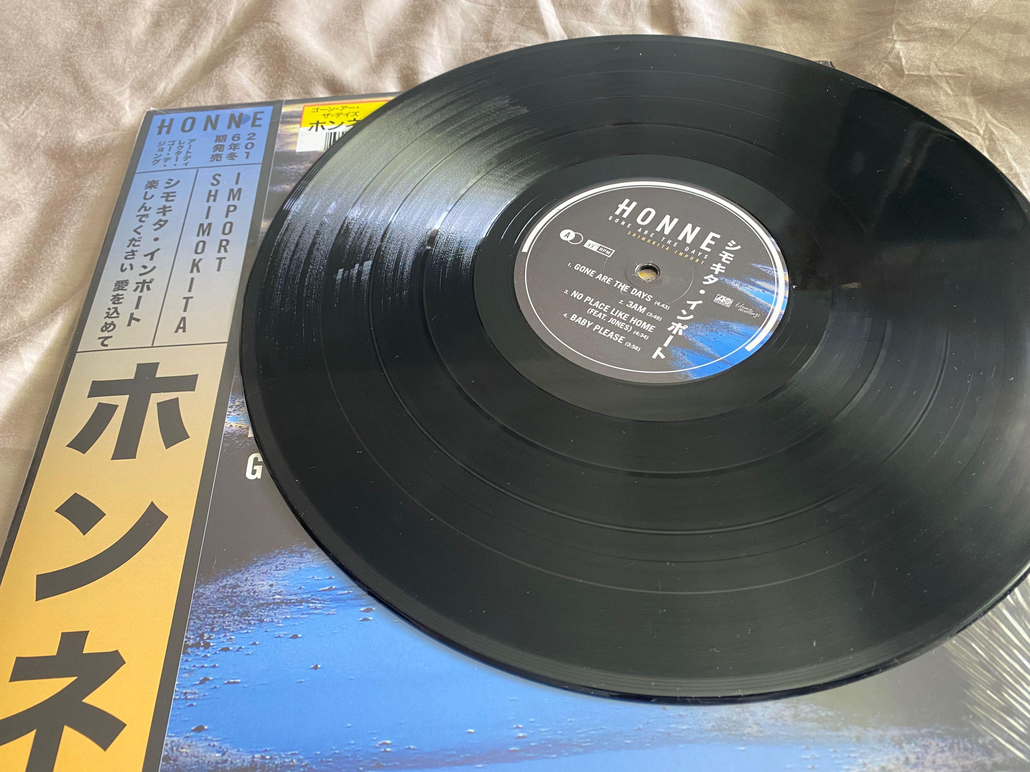 RARE! Honne - Gone Are The Days LP (Shimokita Import), Hobbies & Toys, Music & Media, Vinyls on ...