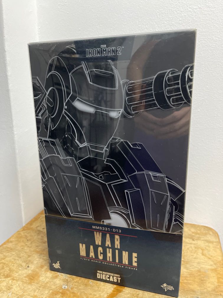 Hot toys diecast war machine mark 1, Hobbies & Toys, Toys & Games on ...