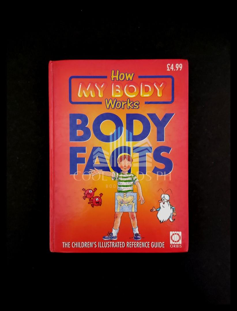 How My Body Works; Body Facts (Hardbound, Children's Books, Educational ...