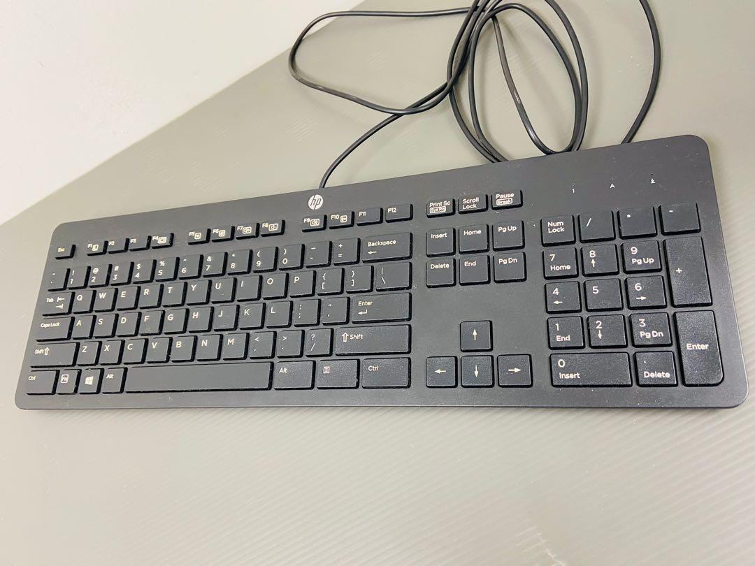 HP Keyboard SK-2120, Computers & Tech, Parts & Accessories, Computer ...