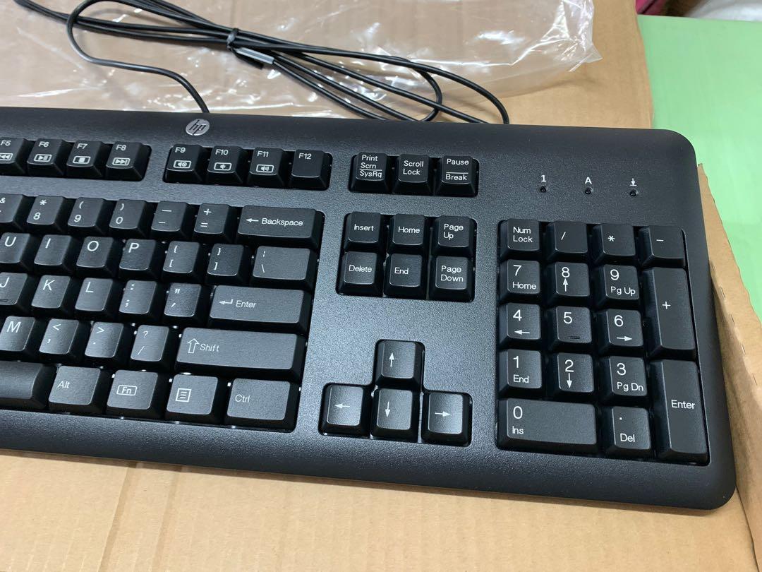 HP Professional USB Desktop Computer Keyboard Full Size bnew, Computers ...