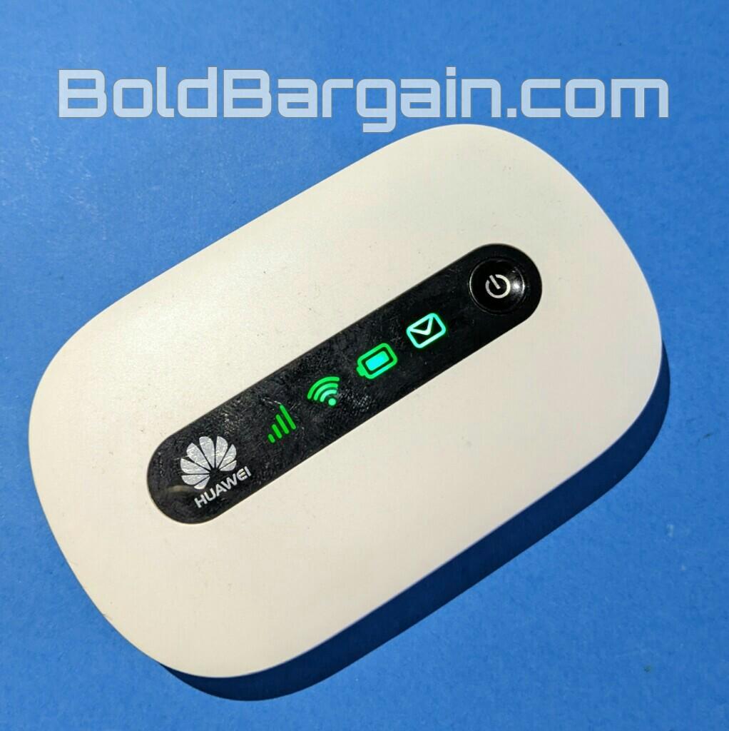 Huawei E5200W E5 mini 3G High Speed MiFi Pocket WiFi Modem Wireless ...