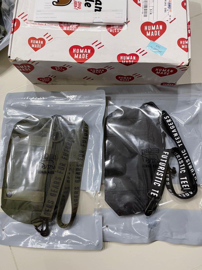 Human made military pouch #1, Men's Fashion, Bags, Belt bags, Clutches ...