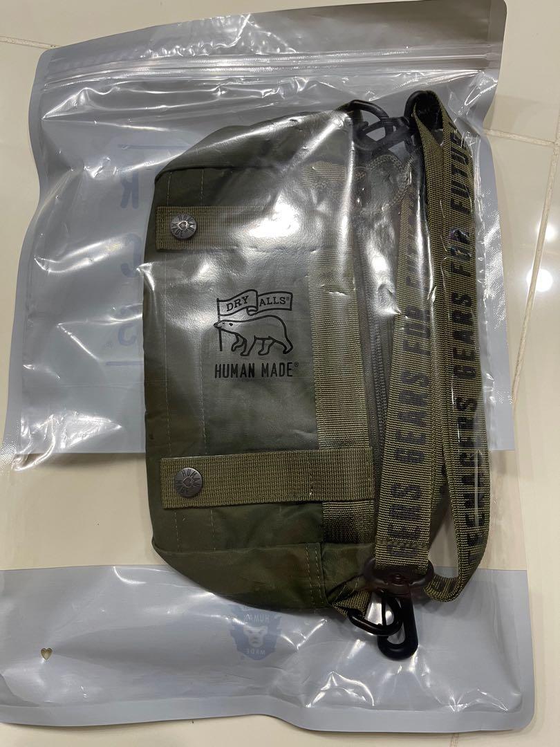 Human made military pouch #1, Men's Fashion, Bags, Belt bags, Clutches ...