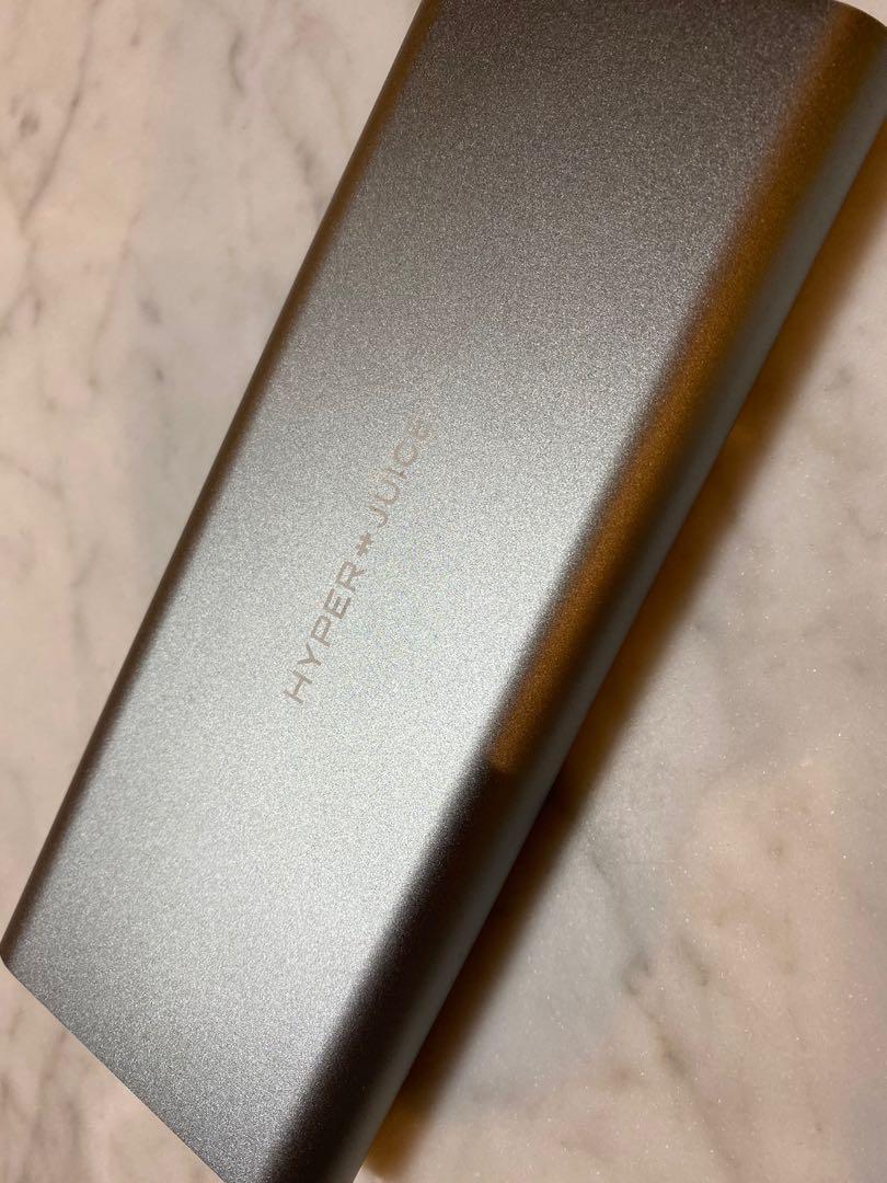 HyperJuice 27000mAh battery, Mobile Phones & Gadgets, Mobile & Gadget ...