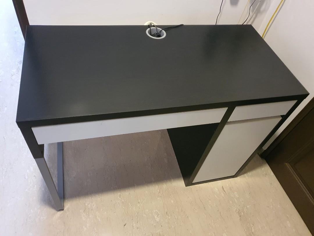 IKEA Work Desk. Practical, Sturdy, 3 Storage Units, Furniture & Home ...