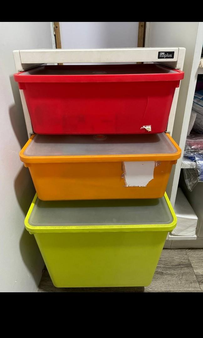 Inplus storage cabinet, Furniture & Home Living, Furniture, Other Home ...