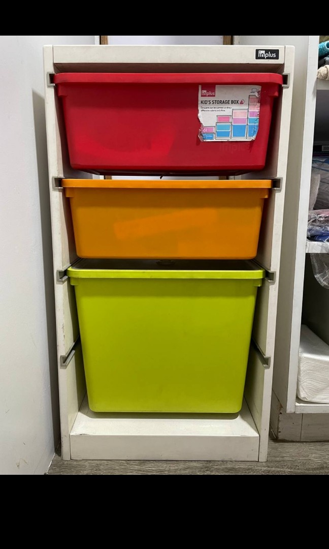 Inplus storage cabinet, Furniture & Home Living, Furniture, Other Home ...