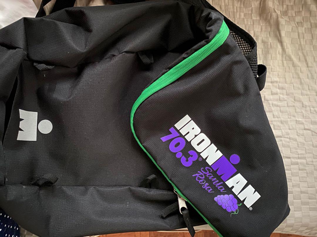 Ironman 70.3 Sta. Rosa Triathlon backpack, Men's Fashion, Bags ...