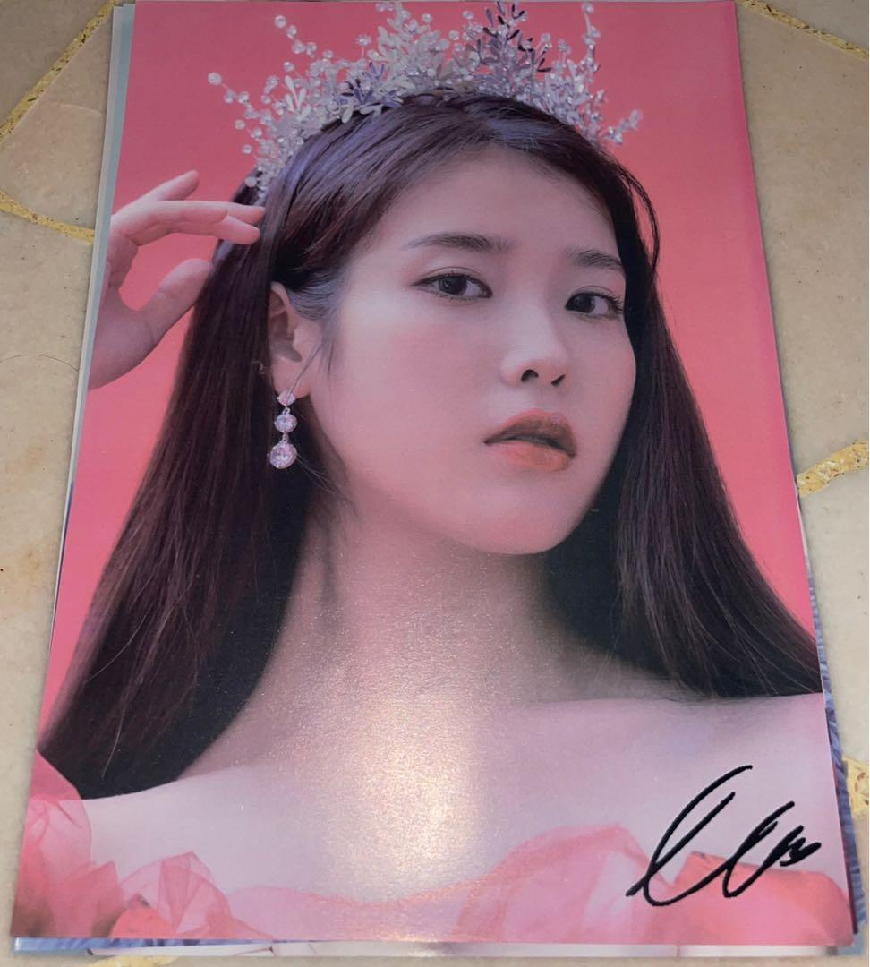 IU LAMINATED A4 POSTERS, Hobbies & Toys, Memorabilia & Collectibles, K-Wave on Carousell