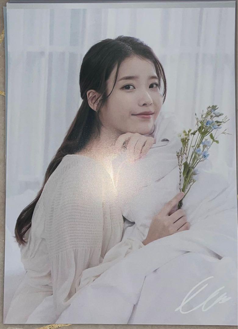 IU LAMINATED A4 POSTERS, Hobbies & Toys, Memorabilia & Collectibles, K-Wave on Carousell