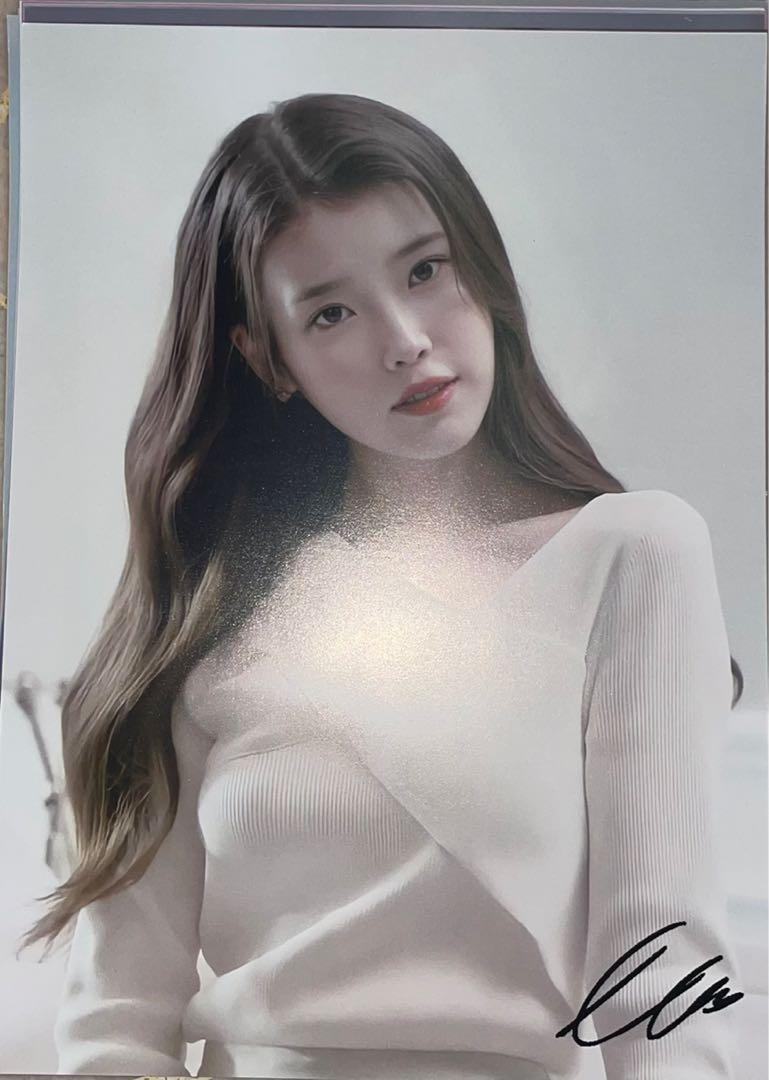 IU LAMINATED A4 POSTERS, Hobbies & Toys, Memorabilia & Collectibles, K-Wave on Carousell
