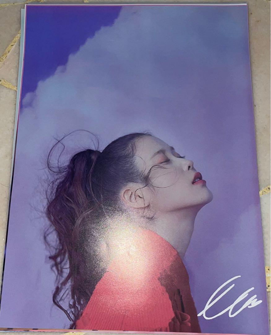 IU LAMINATED A4 POSTERS, Hobbies & Toys, Memorabilia & Collectibles, K-Wave on Carousell