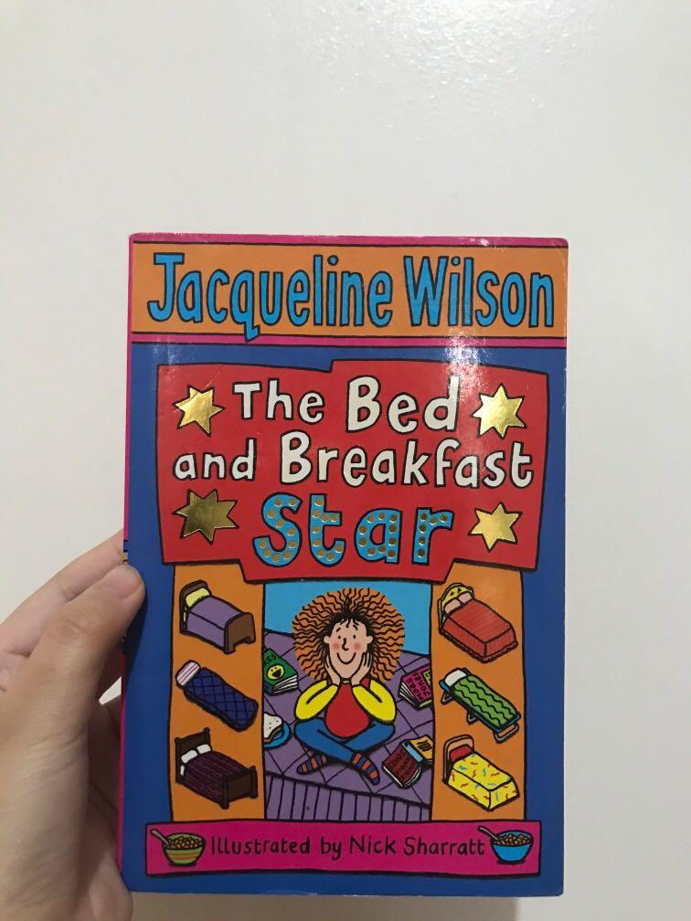 Jacqueline Wilson Books Set (Secrets, Best Friends, The Bed And ...