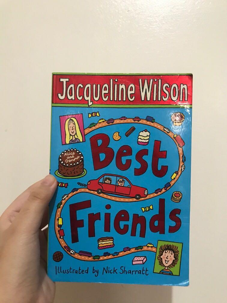 Jacqueline Wilson Books Set (Secrets, Best Friends, The Bed And ...
