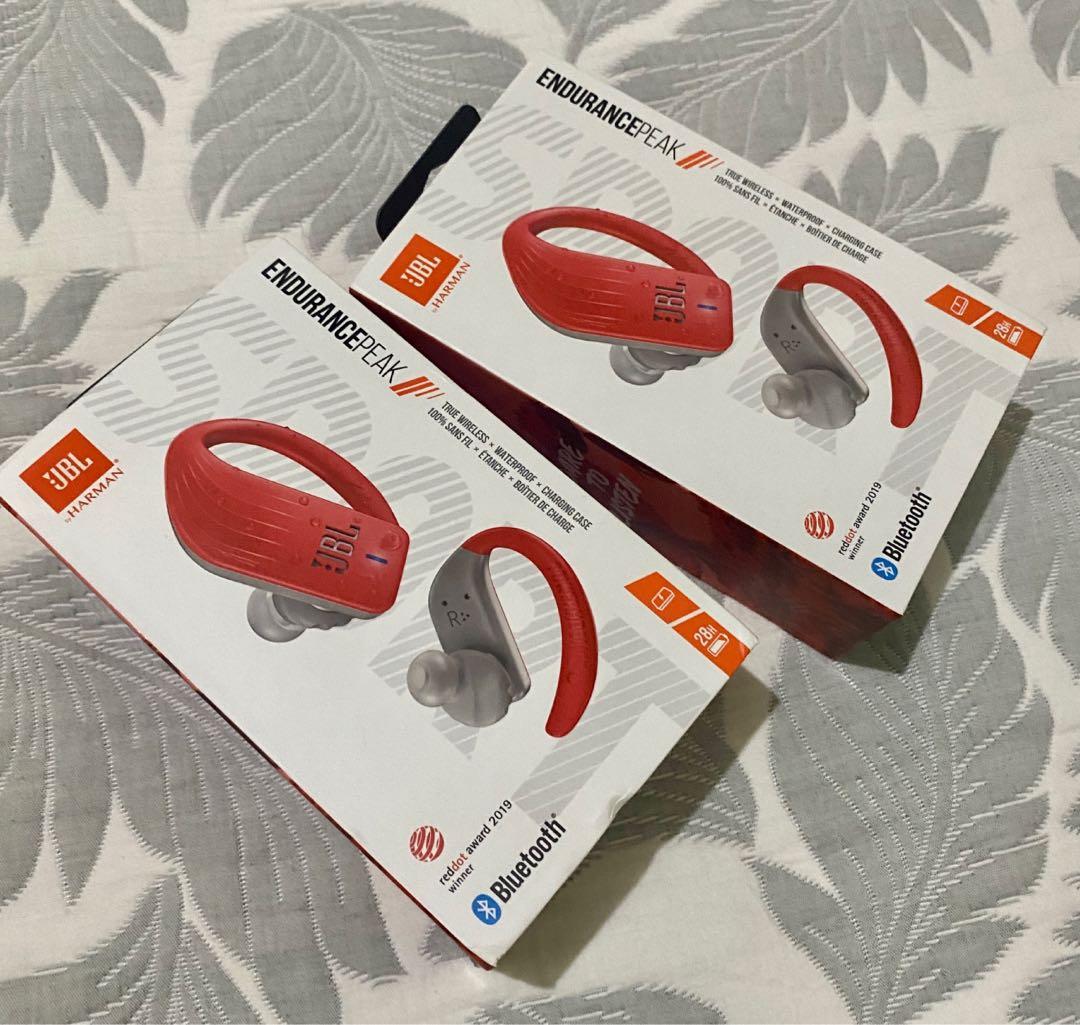 Jbl Endurance Peak Audio Headphones Headsets On Carousell