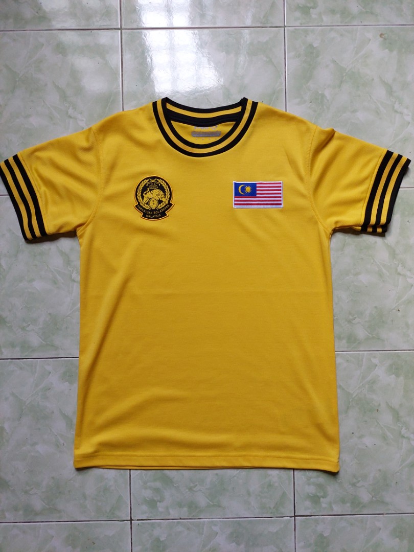 Jersi Malaysia AL, Men's Fashion, Activewear on Carousell