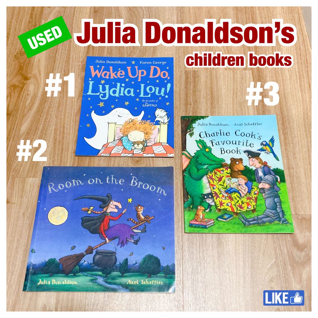 Julia Donaldson books, Hobbies & Toys, Books & Magazines, Children's ...