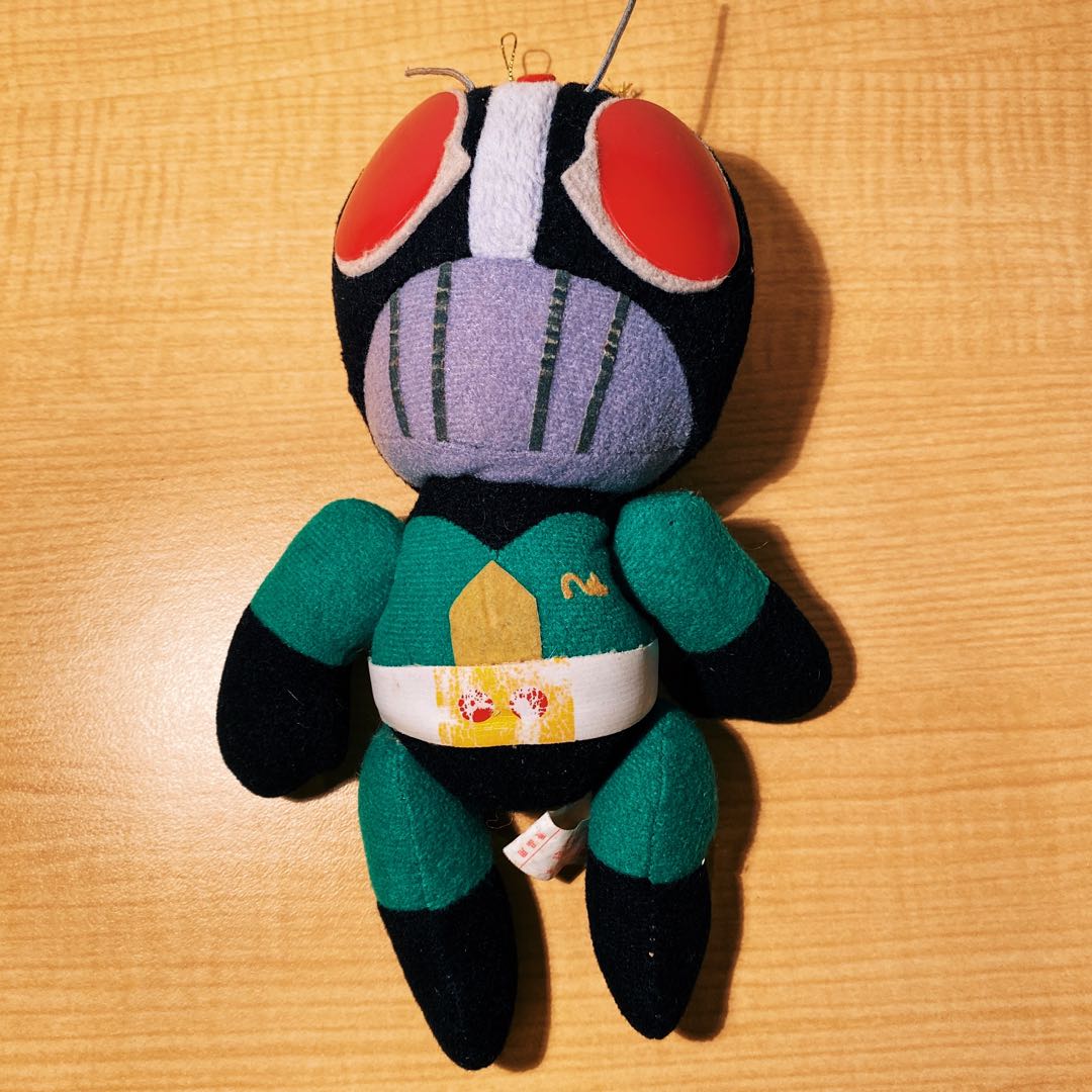 Kamen Rider Black Plush Doll, Hobbies & Toys, Toys & Games on Carousell