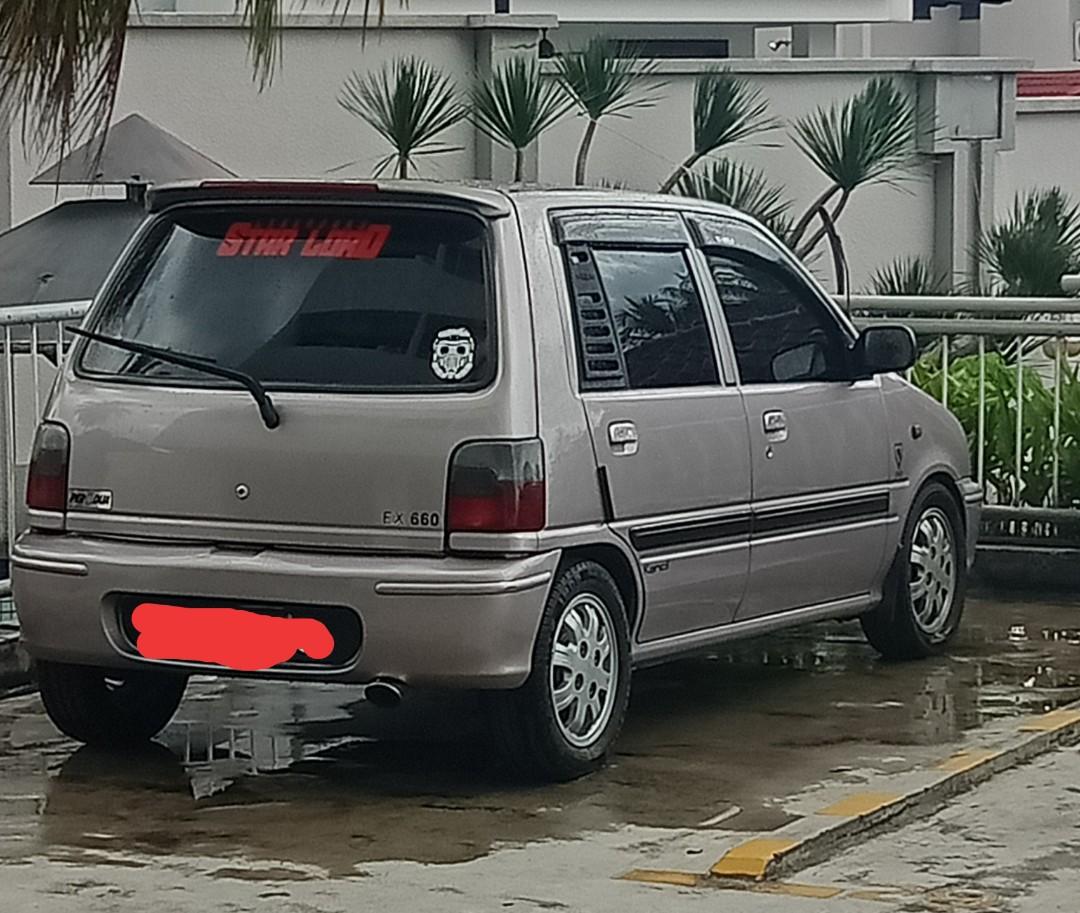 Kancil 660 (manual), Cars, Cars for Sale on Carousell