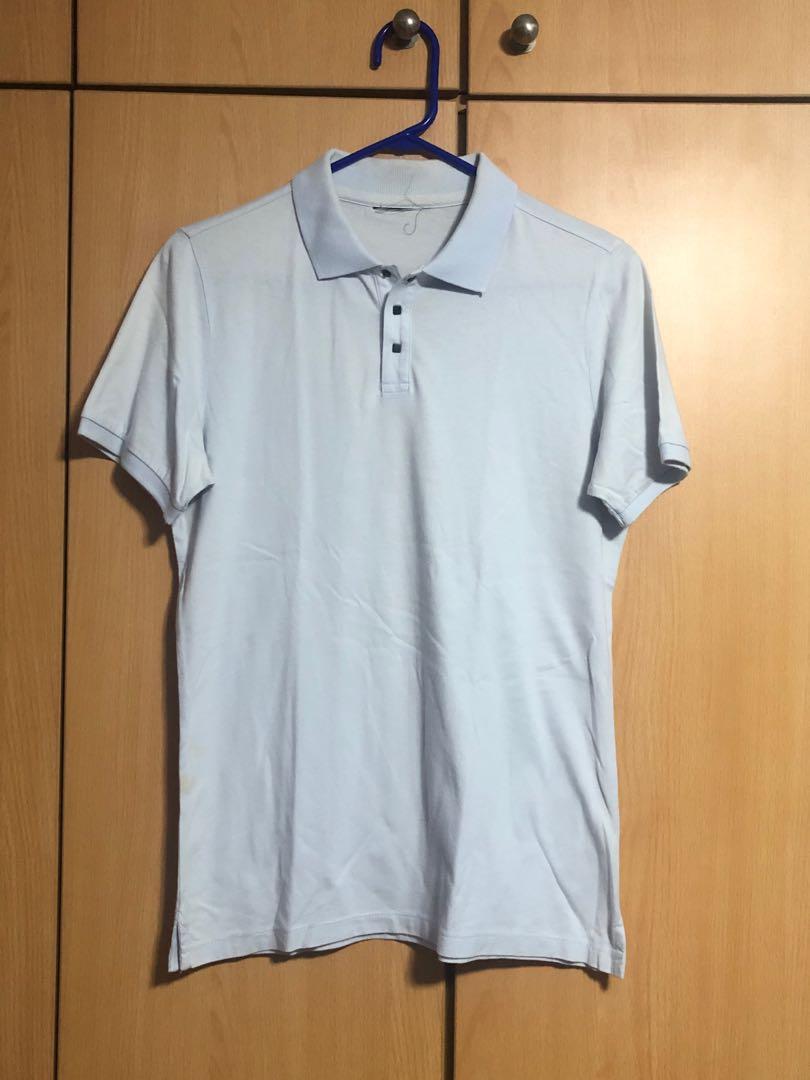 Karl Lagerfeld Snap Button Polo, Men's Fashion, Tops & Sets, Tshirts ...