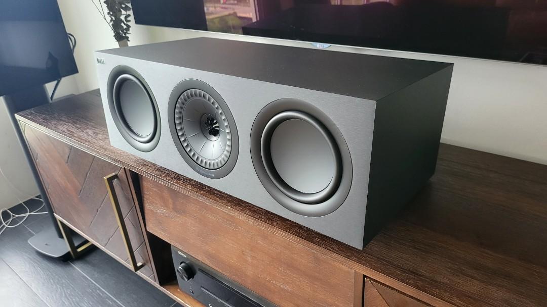 Kef Q650c Centre Channel Speaker, Audio, Soundbars, Speakers & Amplifiers on Carousell