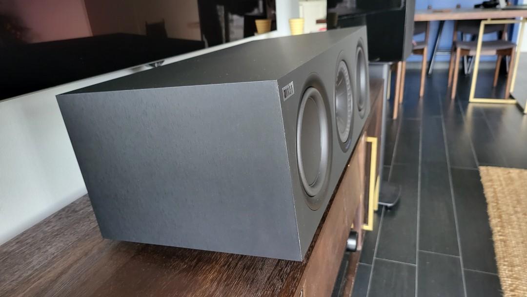 Kef Q650c Centre Channel Speaker, Audio, Soundbars, Speakers & Amplifiers on Carousell