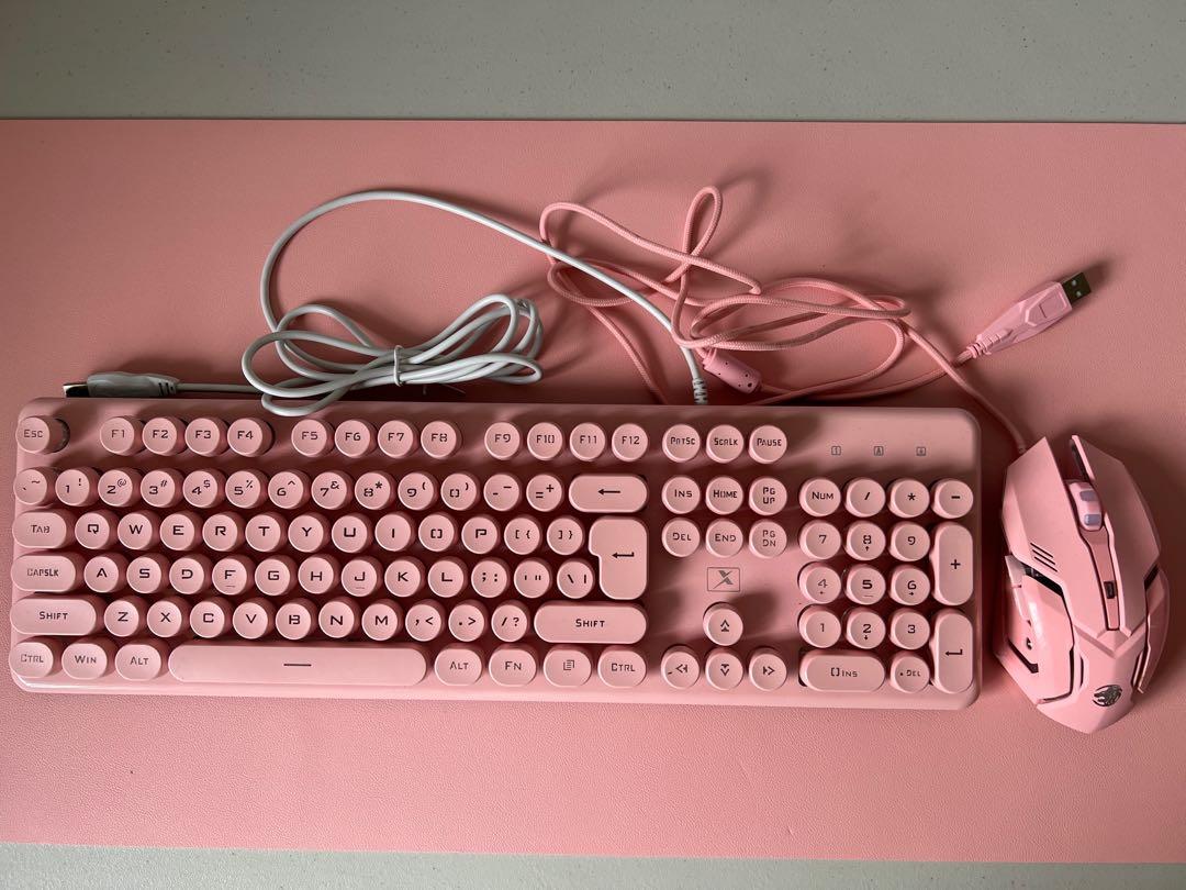 Keyboard And Mouse Set Computers And Tech Parts And Accessories Computer Keyboard On Carousell