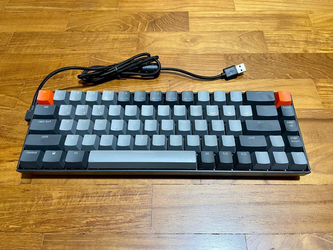 Keychron K6 Wireless Mechanical Keyboard, Computers & Tech, Parts ...