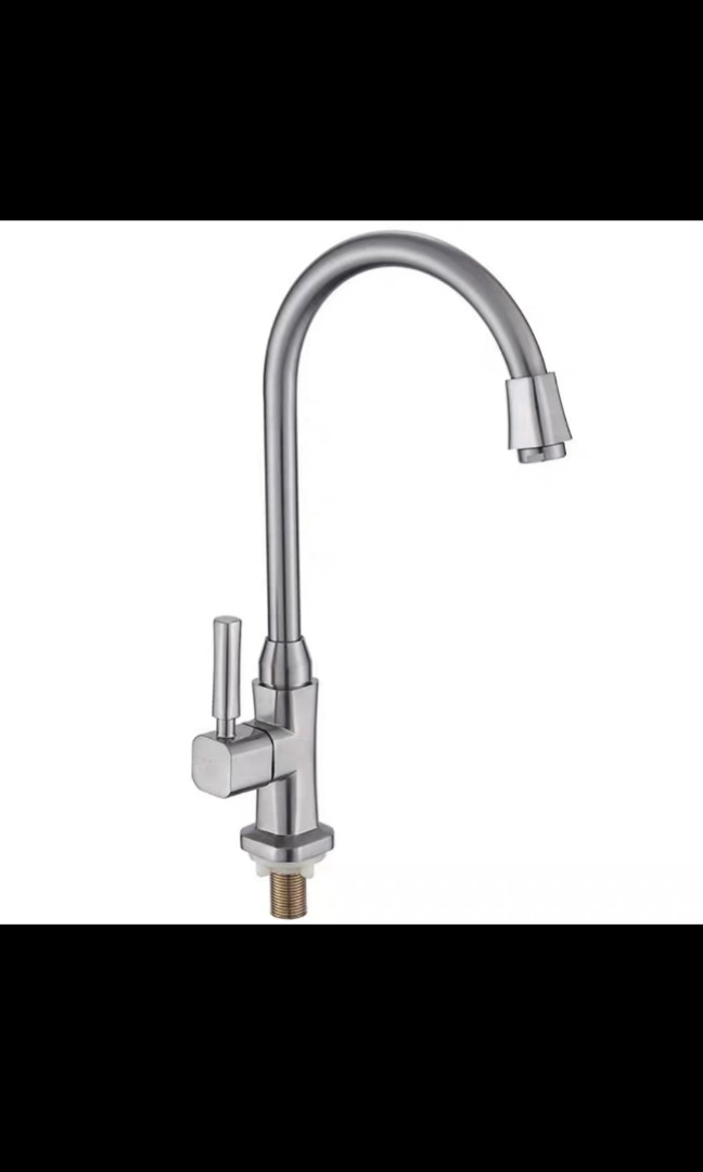 Kitchen Sink Tap ( Cold Only), Furniture & Home Living, Bathroom ...