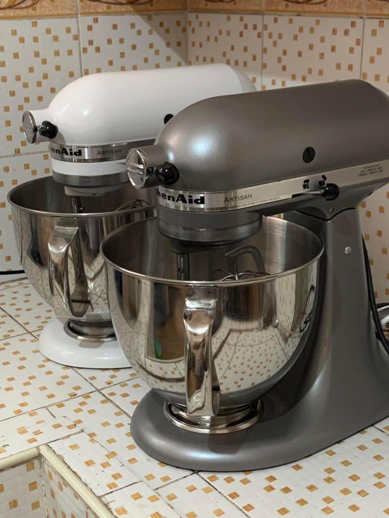 Kitchenaid Artisan Medallion Silver, TV & Home Appliances, Kitchen ...