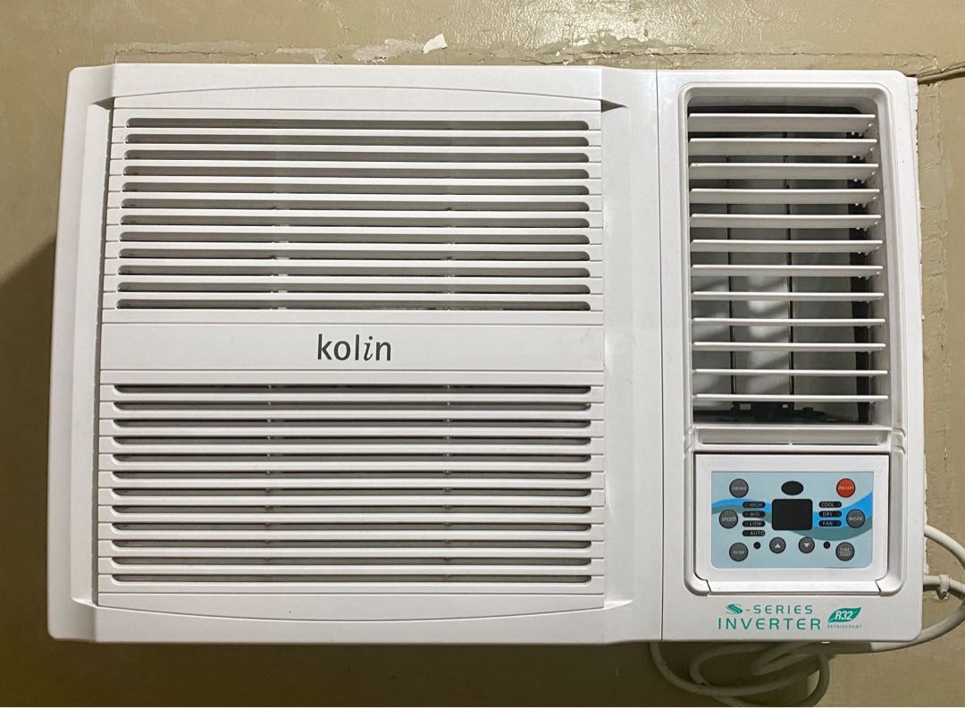 Kolin 1 5hp Window Type Aircon Inverter TV Home Appliances Air Kolin 1 5hp Window Type Aircon Inverter TV Home Appliances Air