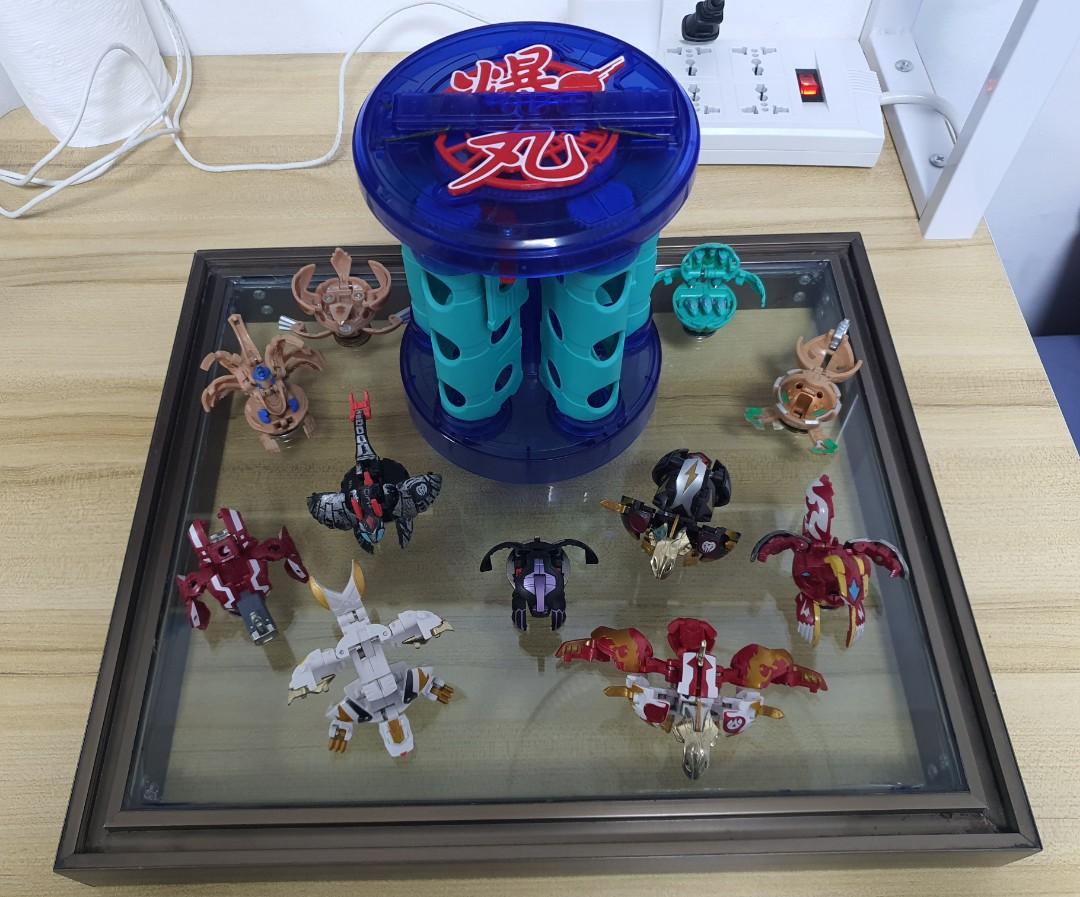 Legacy Bakugan, BakuRack, and Cards, Hobbies & Toys, Toys & Games on ...