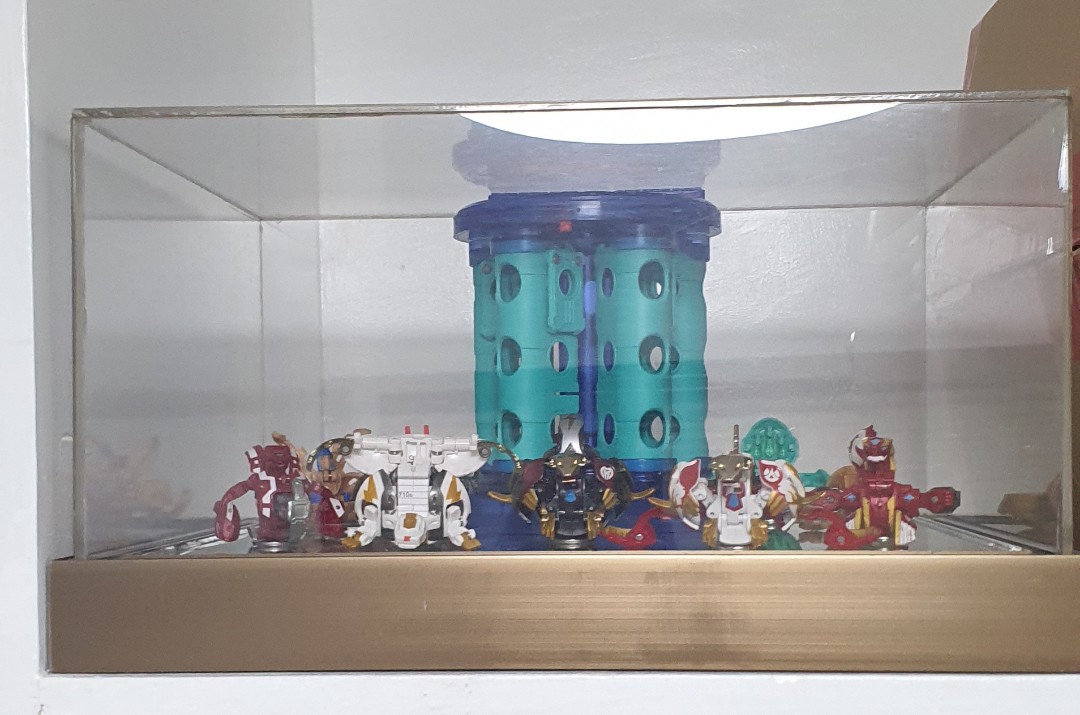 Legacy Bakugan, BakuRack, and Cards, Hobbies & Toys, Toys & Games on ...