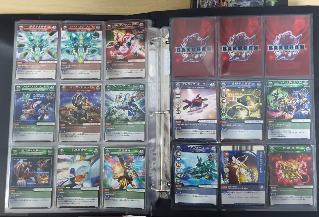 Legacy Bakugan, BakuRack, and Cards, Hobbies & Toys, Toys & Games on ...