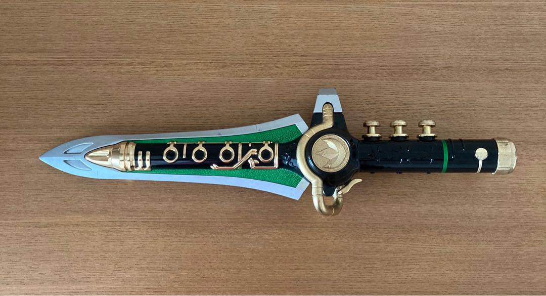 Mighty Morphin Power Rangers Legacy Dragon Dagger, Hobbies & Toys, Toys ...