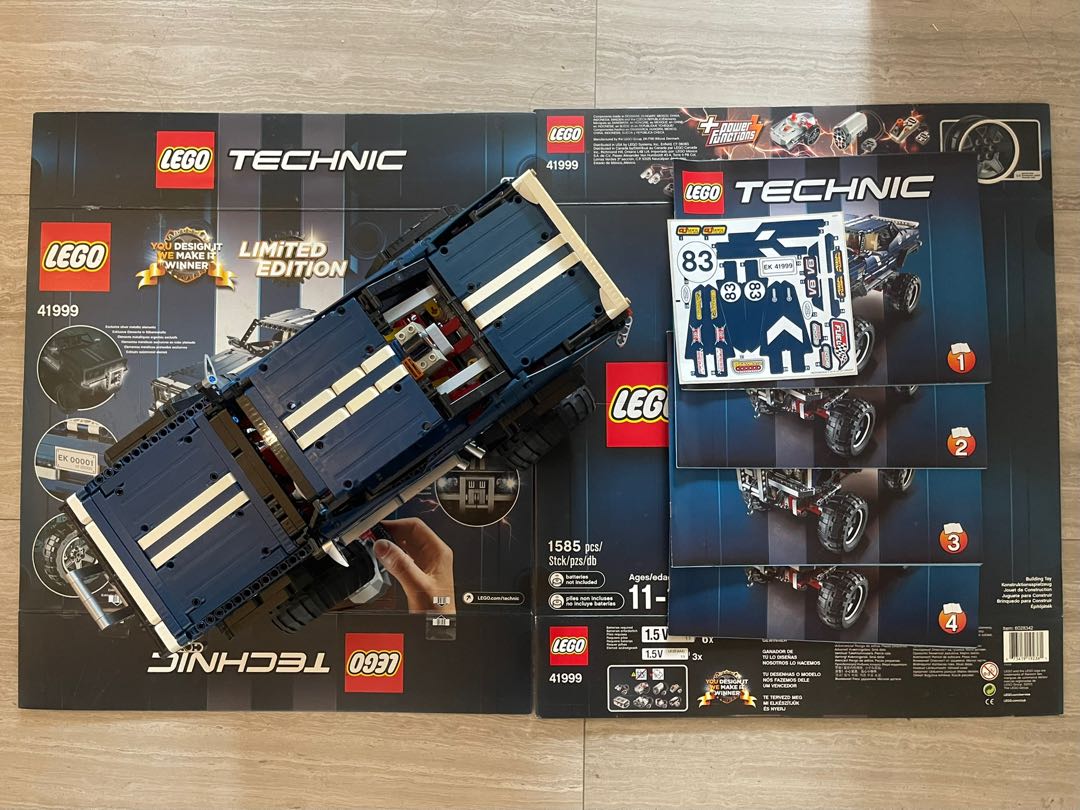 Lego 41999 4x4 Crawler Exclusive Edition, Hobbies & Toys, Toys & Games ...