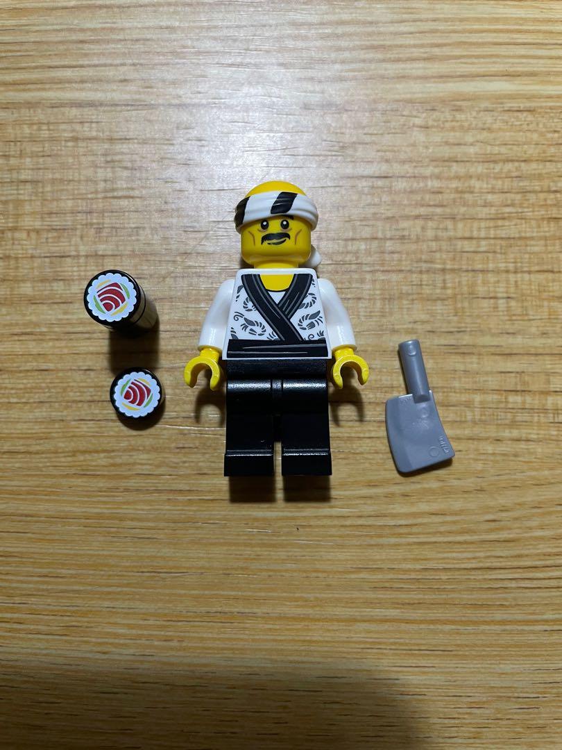 Lego CMF Ninjago Movie Sushi Chef, Hobbies & Toys, Toys & Games on ...