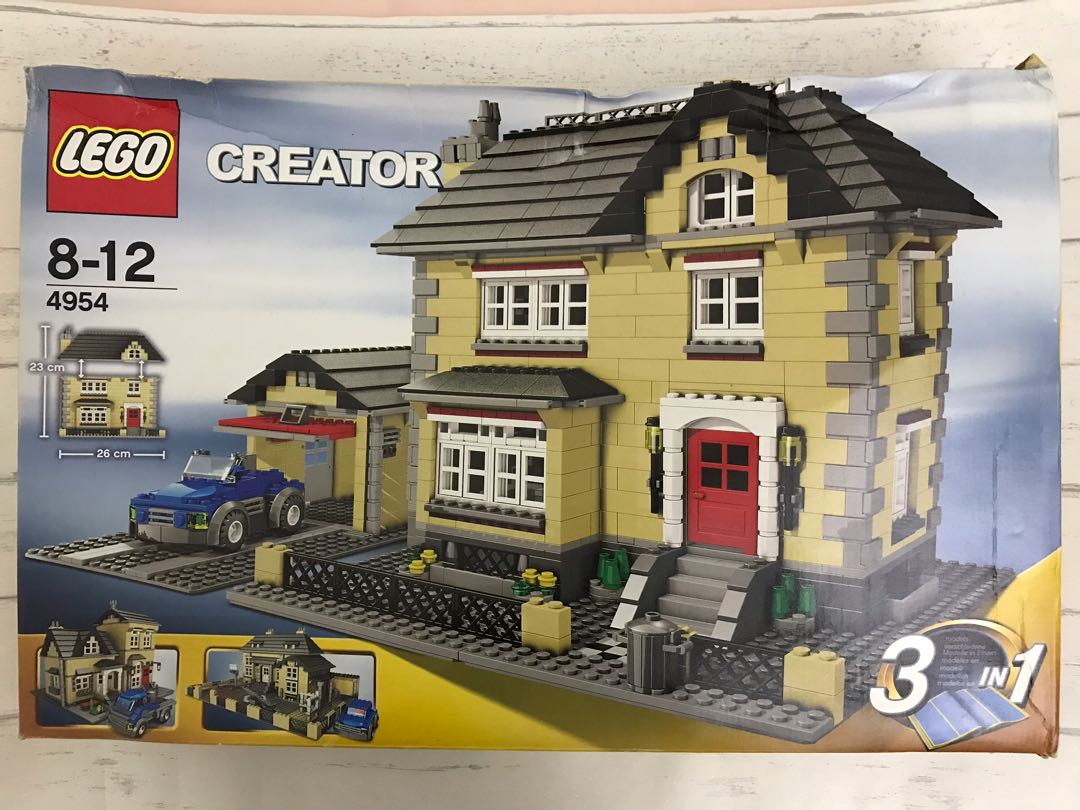 Lego Creator Brick House - Collectible, Hobbies & Toys, Toys & Games on ...