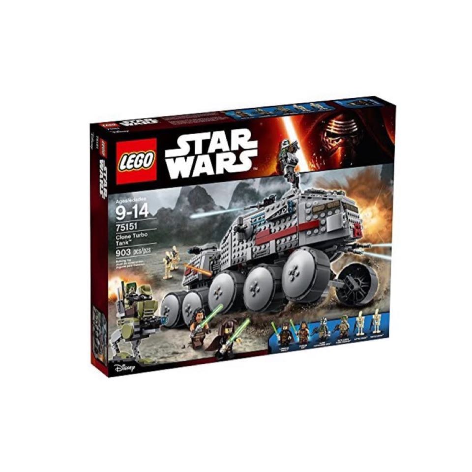 LEGO STAR WARS Clone Turbo Tank 75151 Star Wars Toy, Hobbies & Toys ...