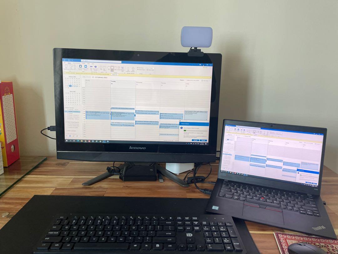 Lenevo All in one B40-30 21 inch screen, Computers & Tech, Desktops on ...